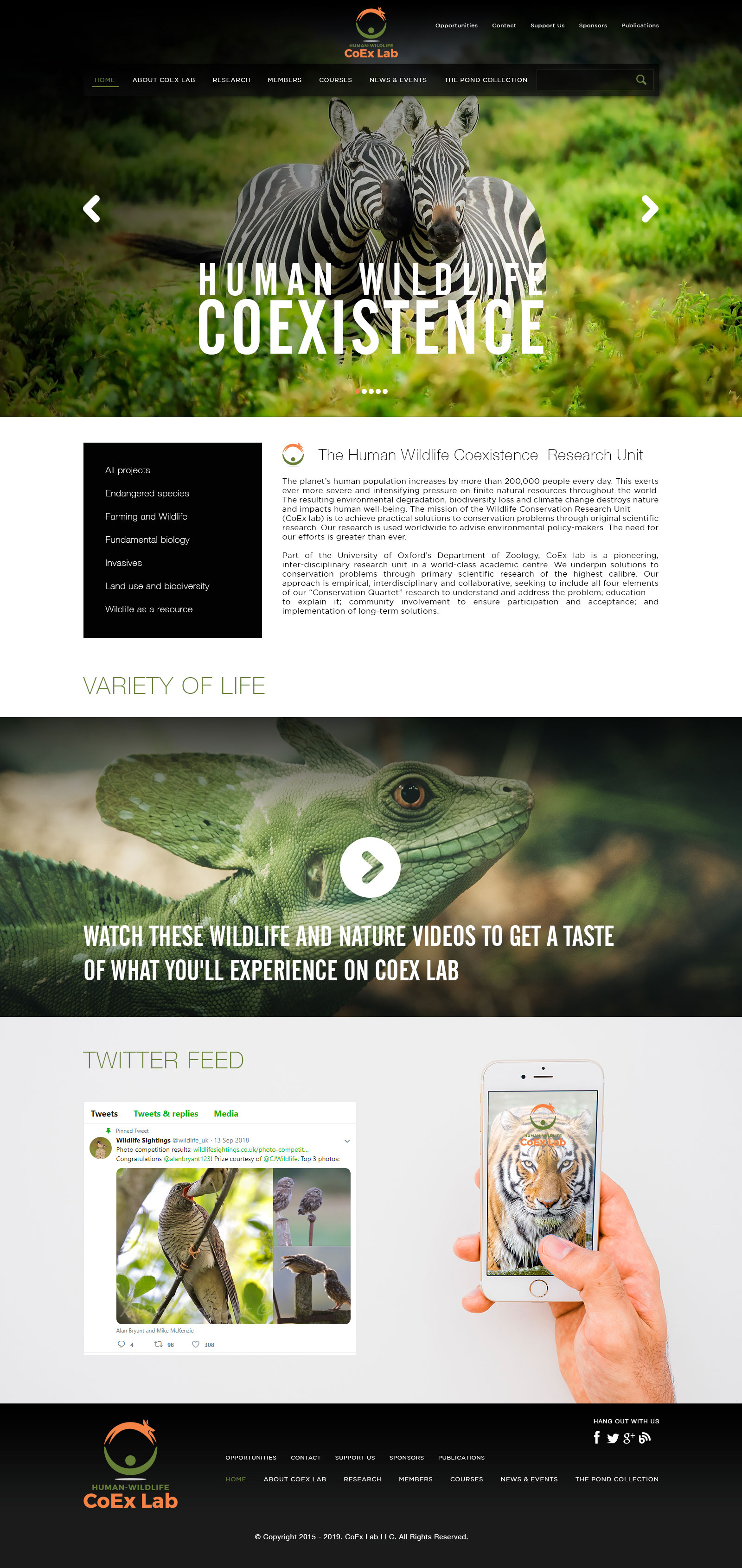 Australian-wildlife-CoEx-Lab – Design Portfolio